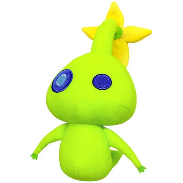 Plush - Pikmin - Glow Pikmin Green 7" Toy Doll Licensed - Walmart.com