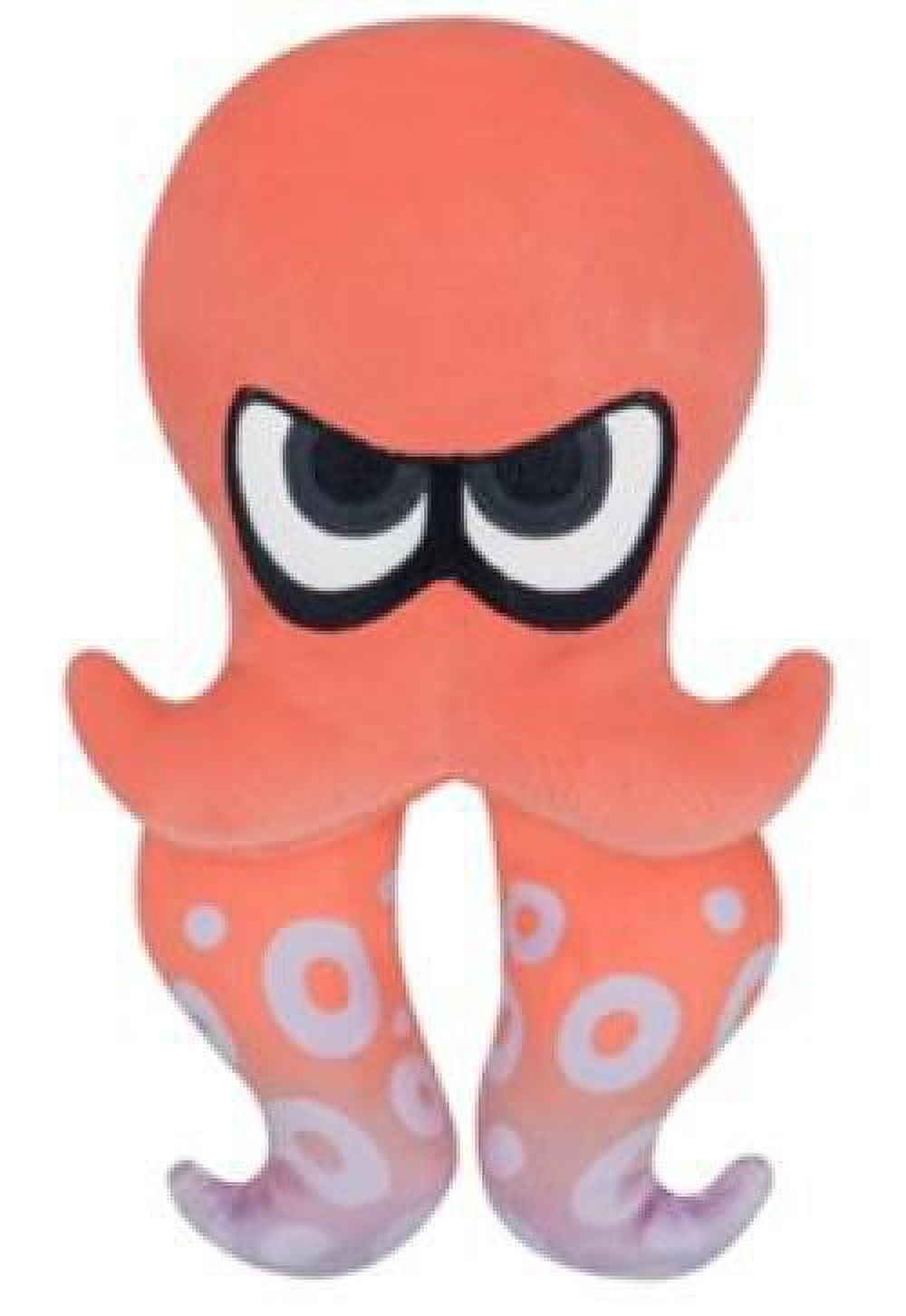 Plush - Splatoon - Inkling Octopus Red 9" Toy Doll Licensed - Walmart ...