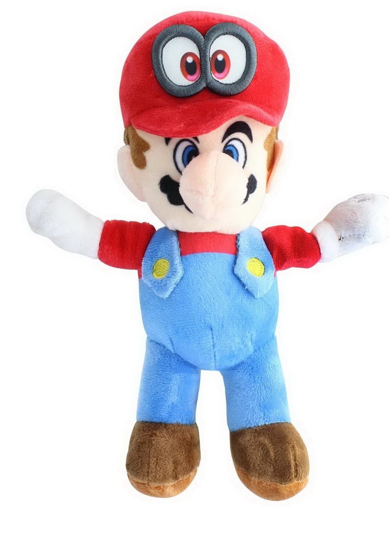 Plush - Nintendo Super Mario - 8" Cappy Mario - Walmart.com