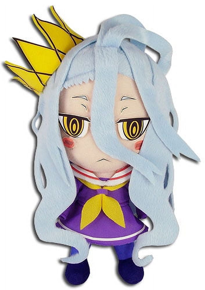 Shiro - No Game No Life 9" Plush (Great Eastern) 52758 - Walmart.com
