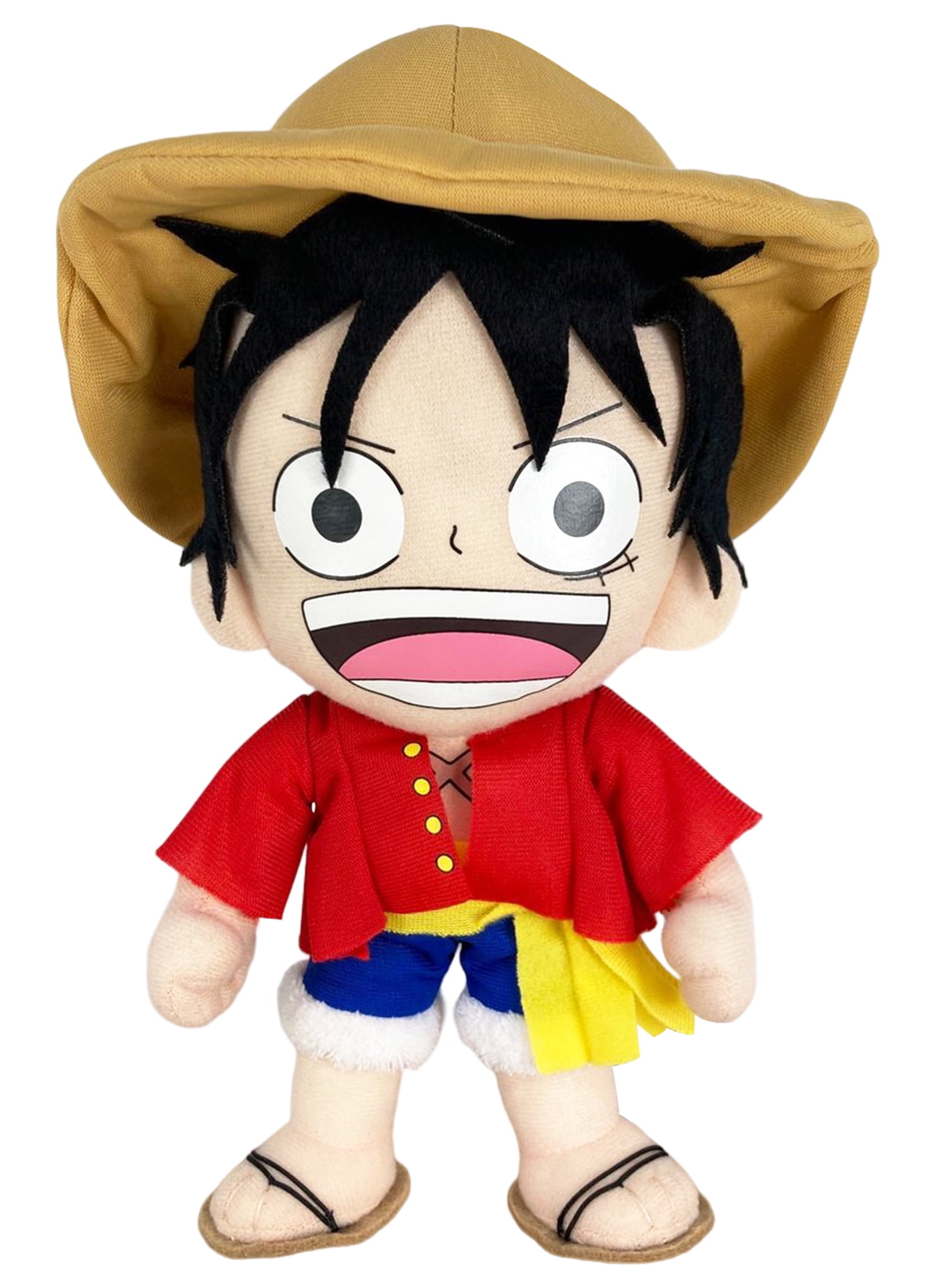 ONE PIECE - LUFFY PLUSH 8'' - Walmart.com
