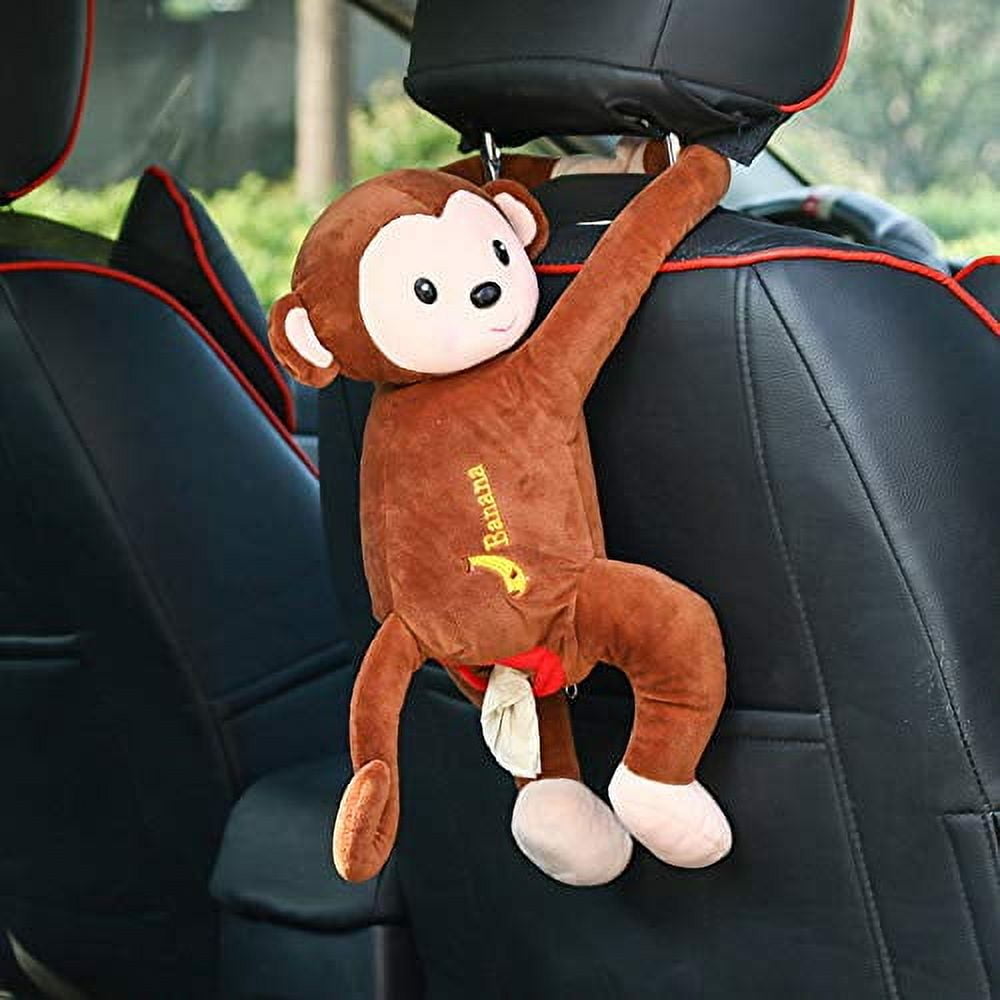 Plush PIPI Monkey Toy style Anime Tissue Holder Tissue Box Cartoon ...
