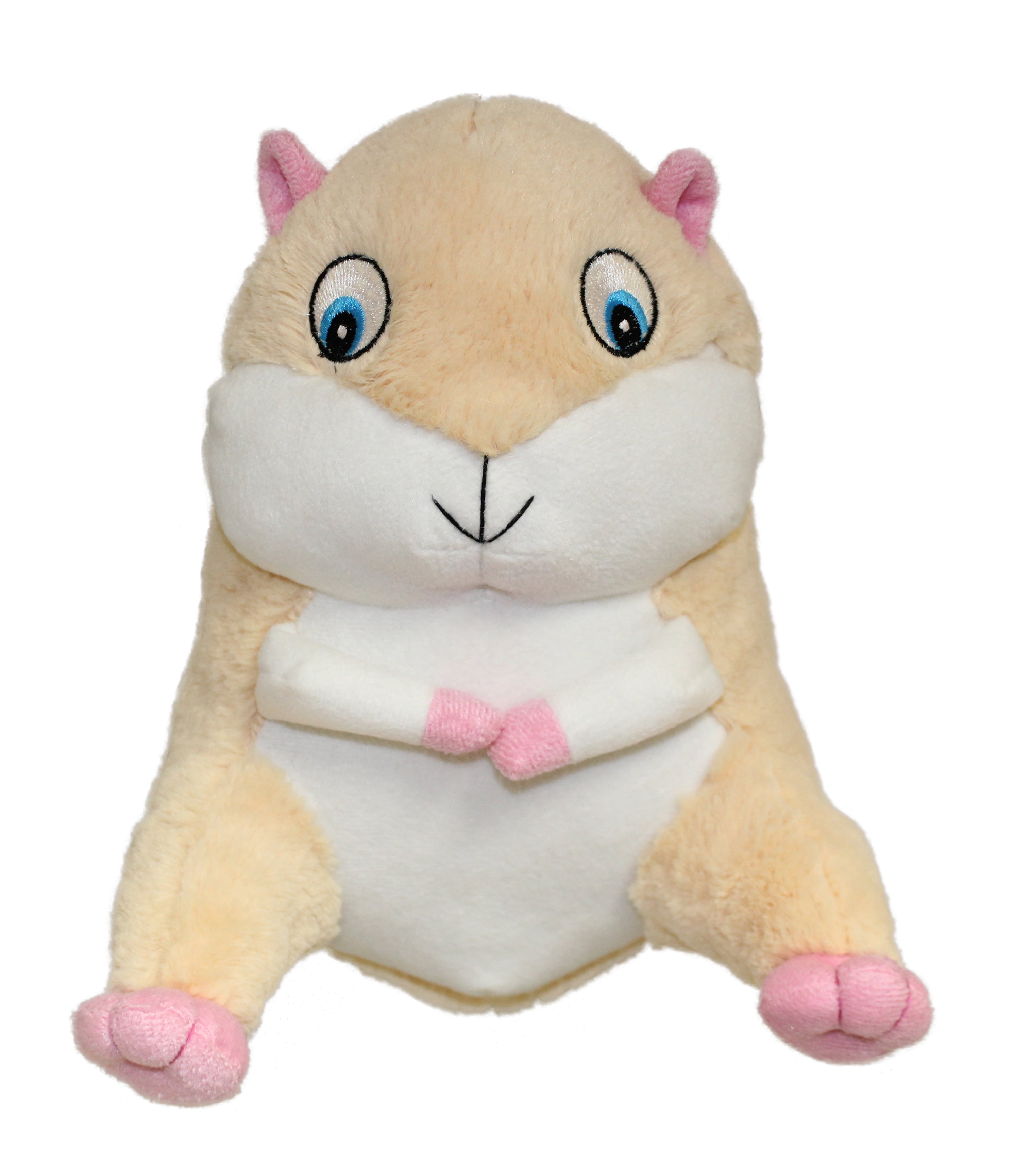 Plush Pal 9" Gerbil Hamster Soft & Fluffy Tan Stuffed Animal Toy ...