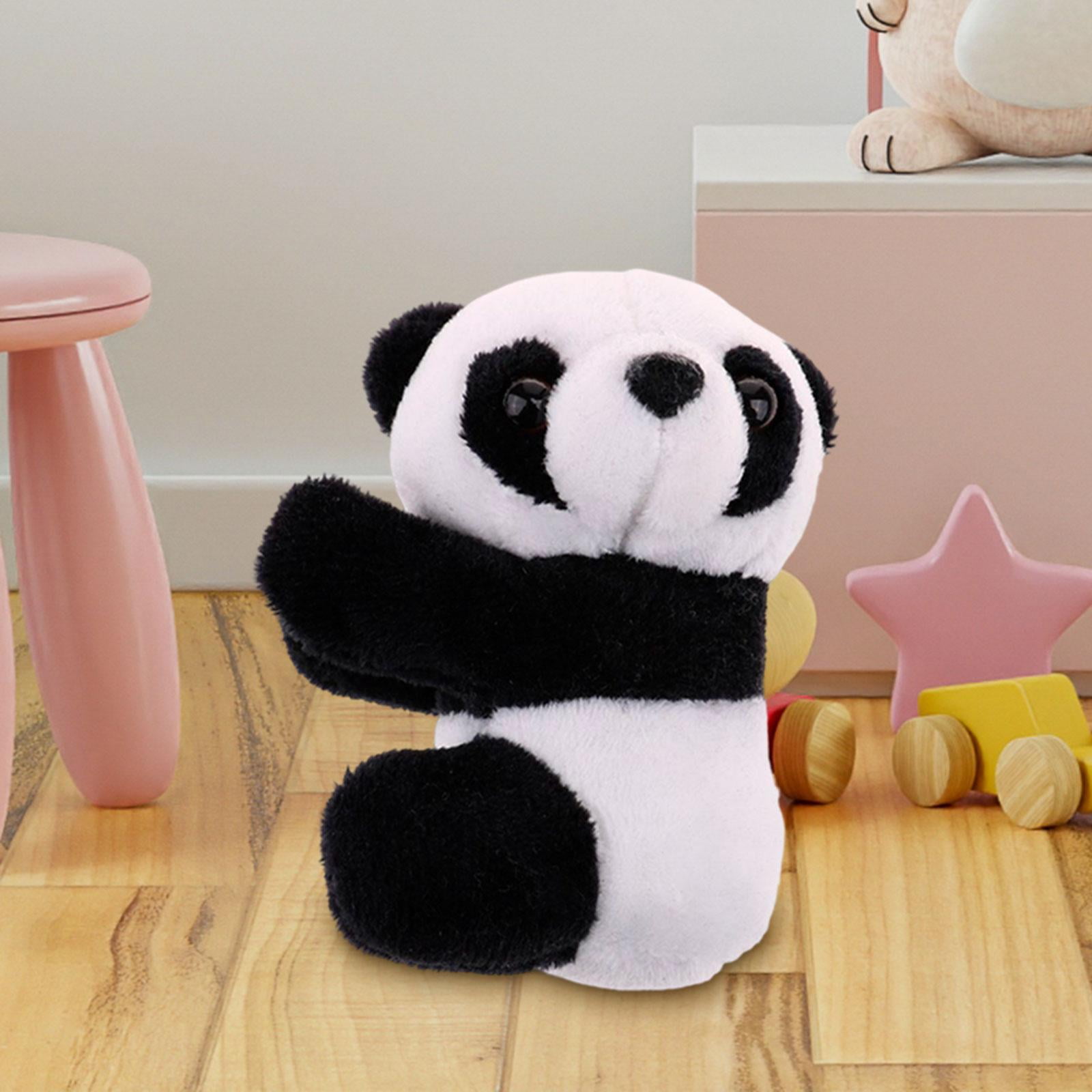 Plush Panda Clip Finger Panda Curtain Holder Pencil Topper Cartoon ...