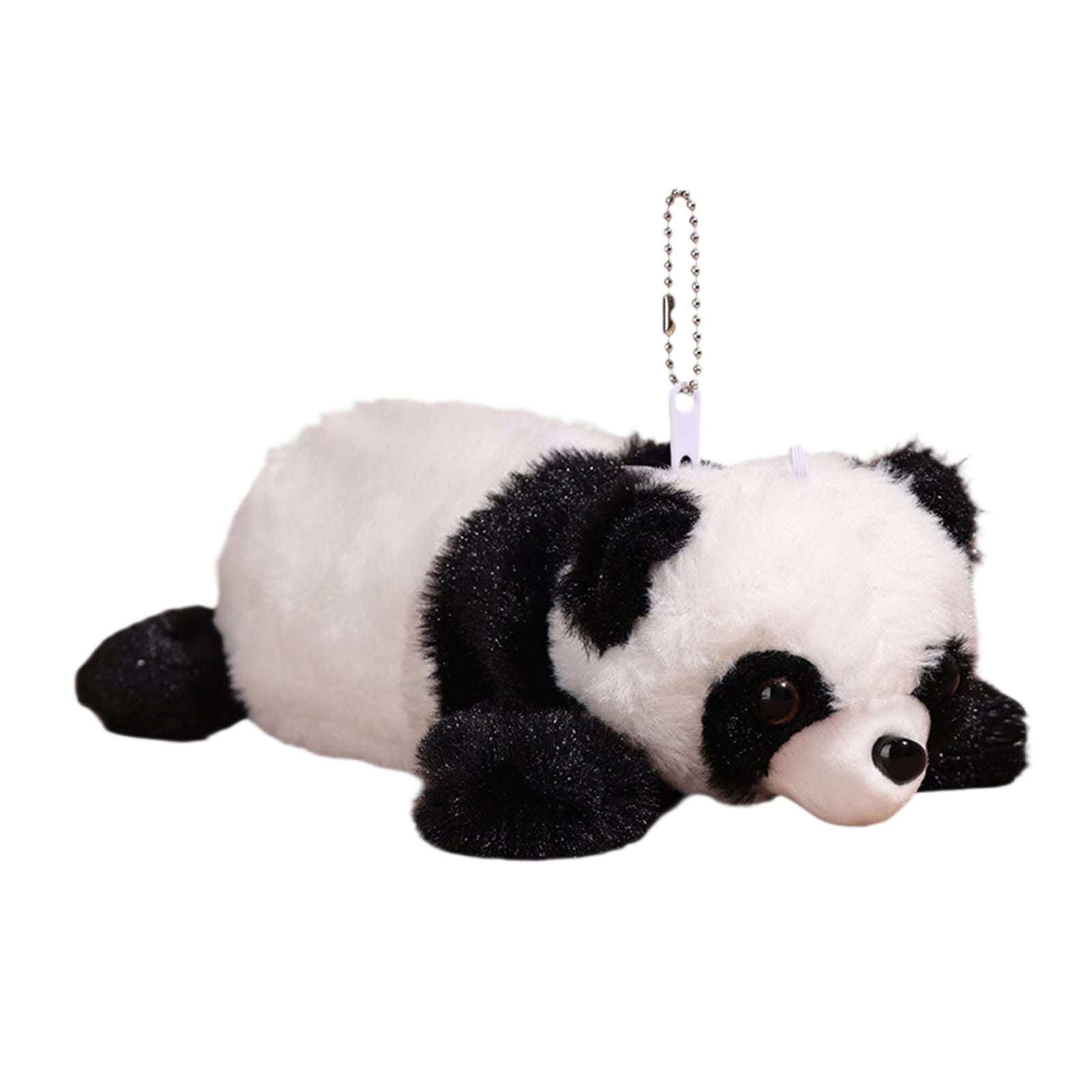 Plush Panda Keychain Soft Stuffed Animal Toy for Kids and Adults Cute ...