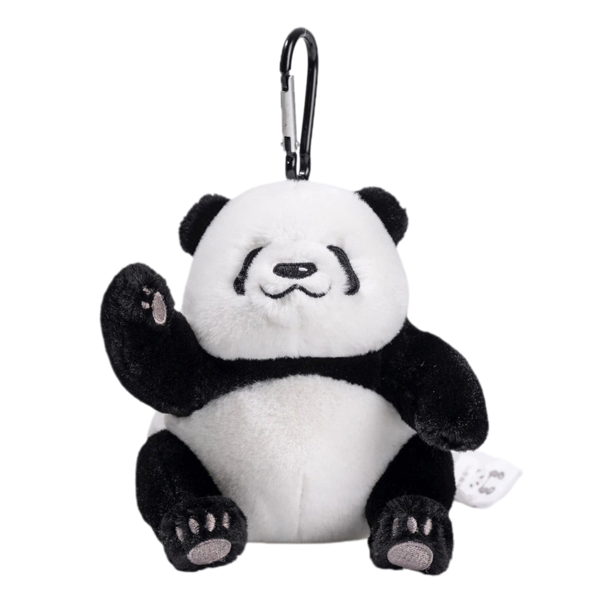Plush Panda Toy, Panda Keychain Pendant Cute Plush Panda Keyring ...