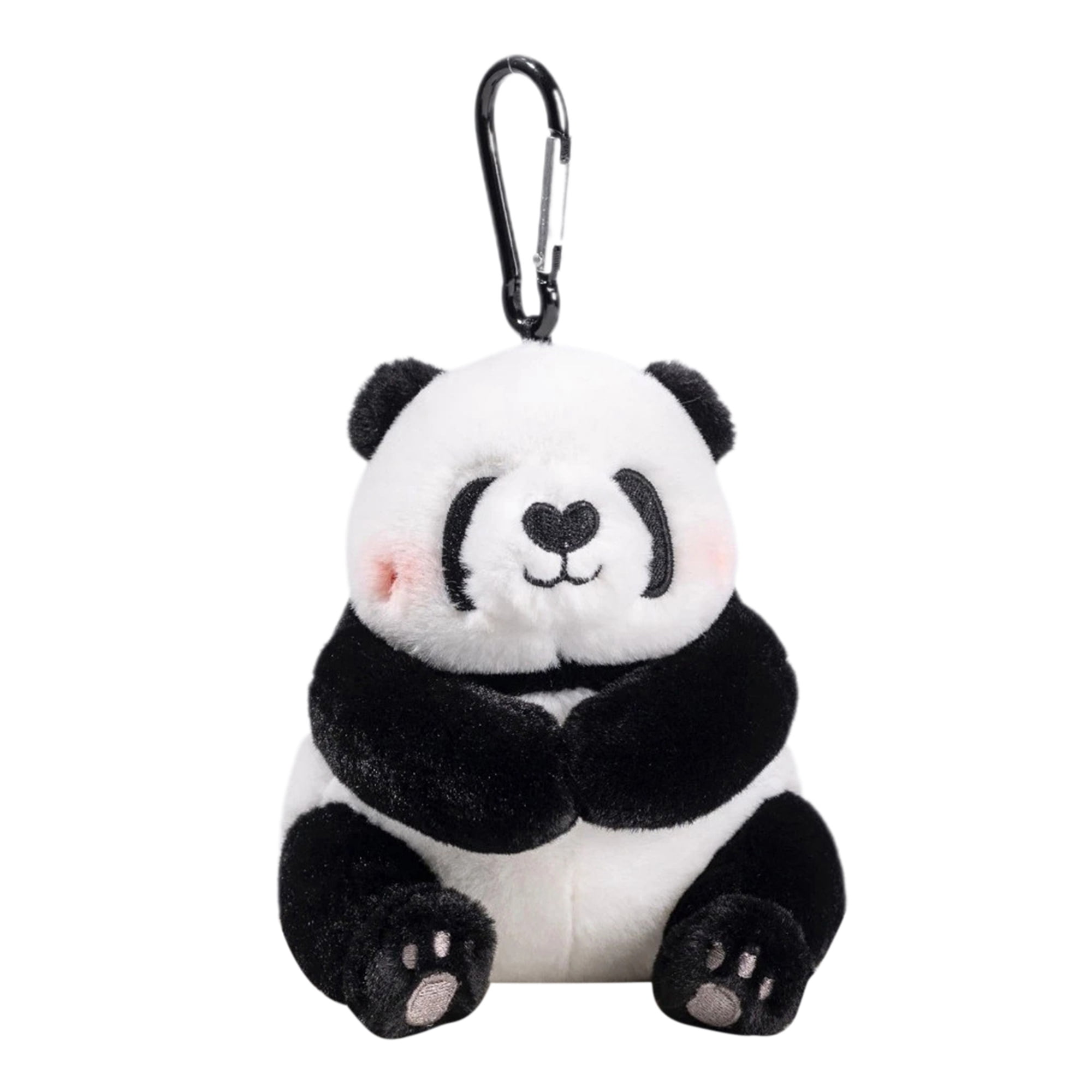 Plush Panda Toy, Panda Keychain Pendant Cute Plush Panda Keyring ...