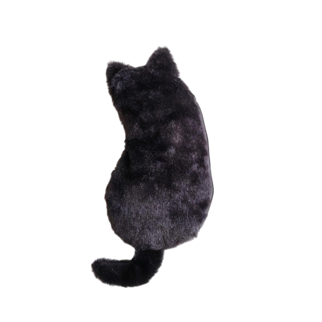 Plush Pencil pouch Bag Pencil Case Desktop Pen Holder Stationeries ...