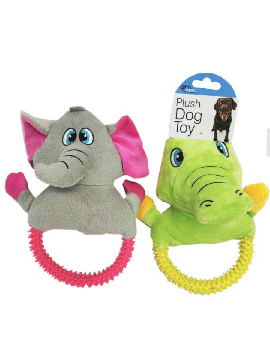 Plush Pet Pull Toy with Pull Ring (Available in a pack of 2) - Walmart.com