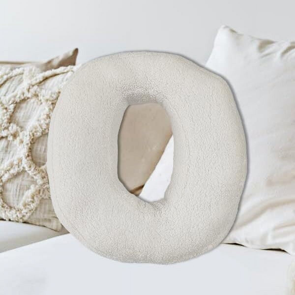 Plush Pillow, Letter Hugging Throw Pillows, Decorative Initial Letter ...