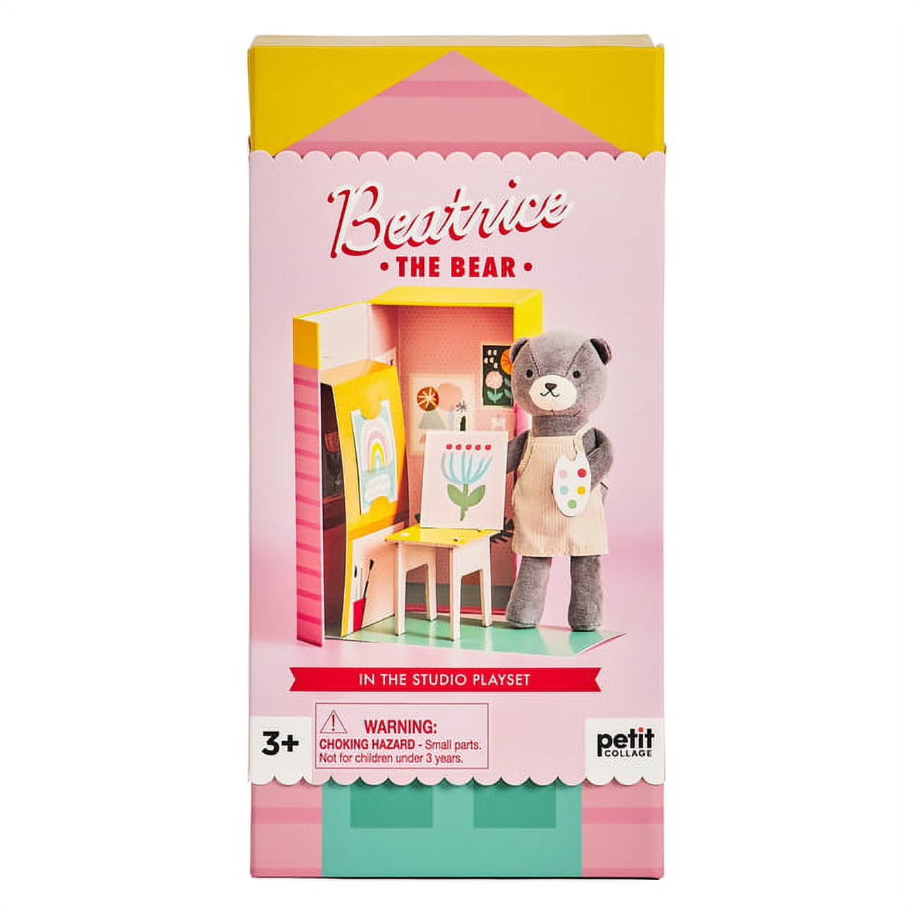 Plush Play Set Beatrice the Bear (Other) - Walmart.com
