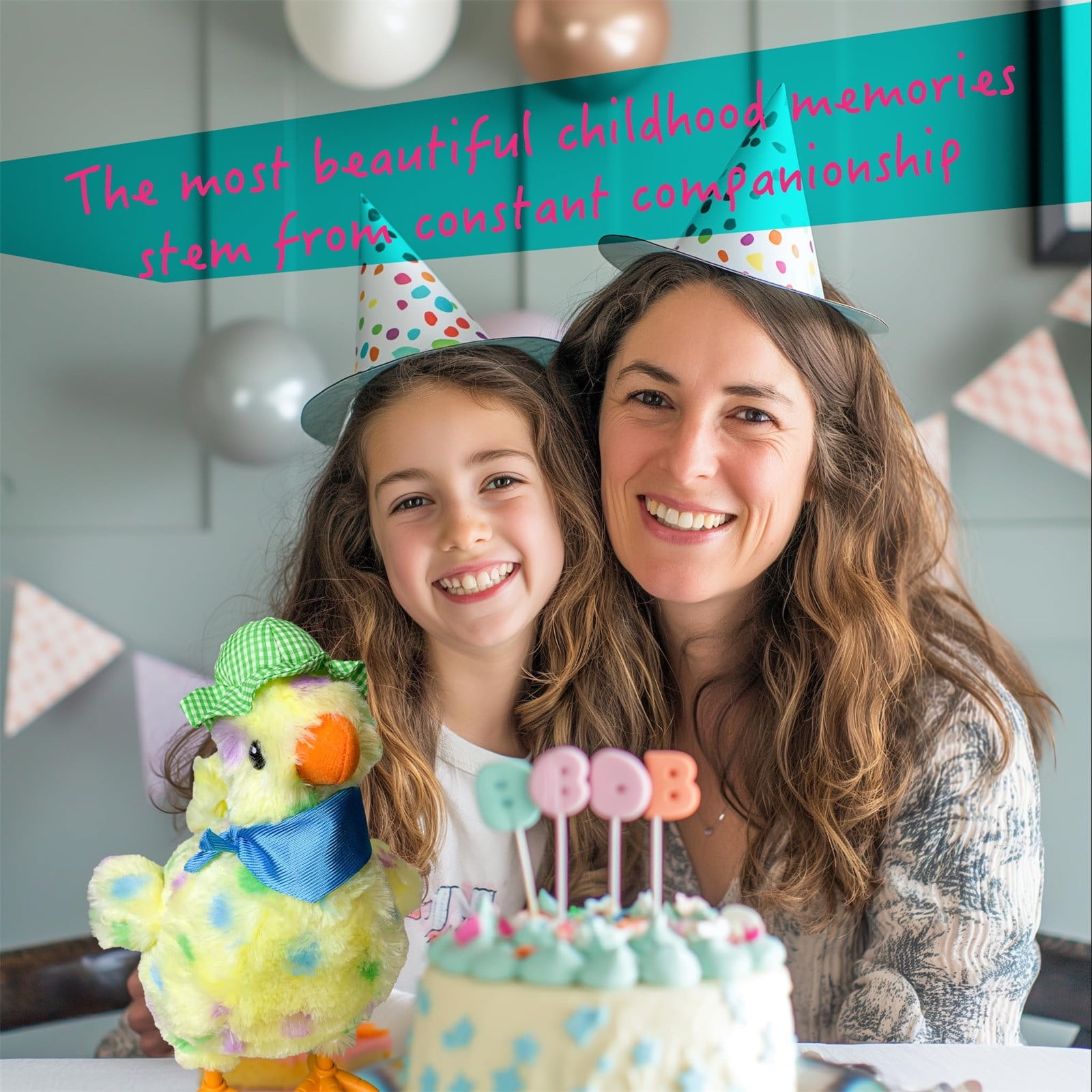 Plush Polka Dot Chicken Toy with Sound Effects Interactive Play for ...