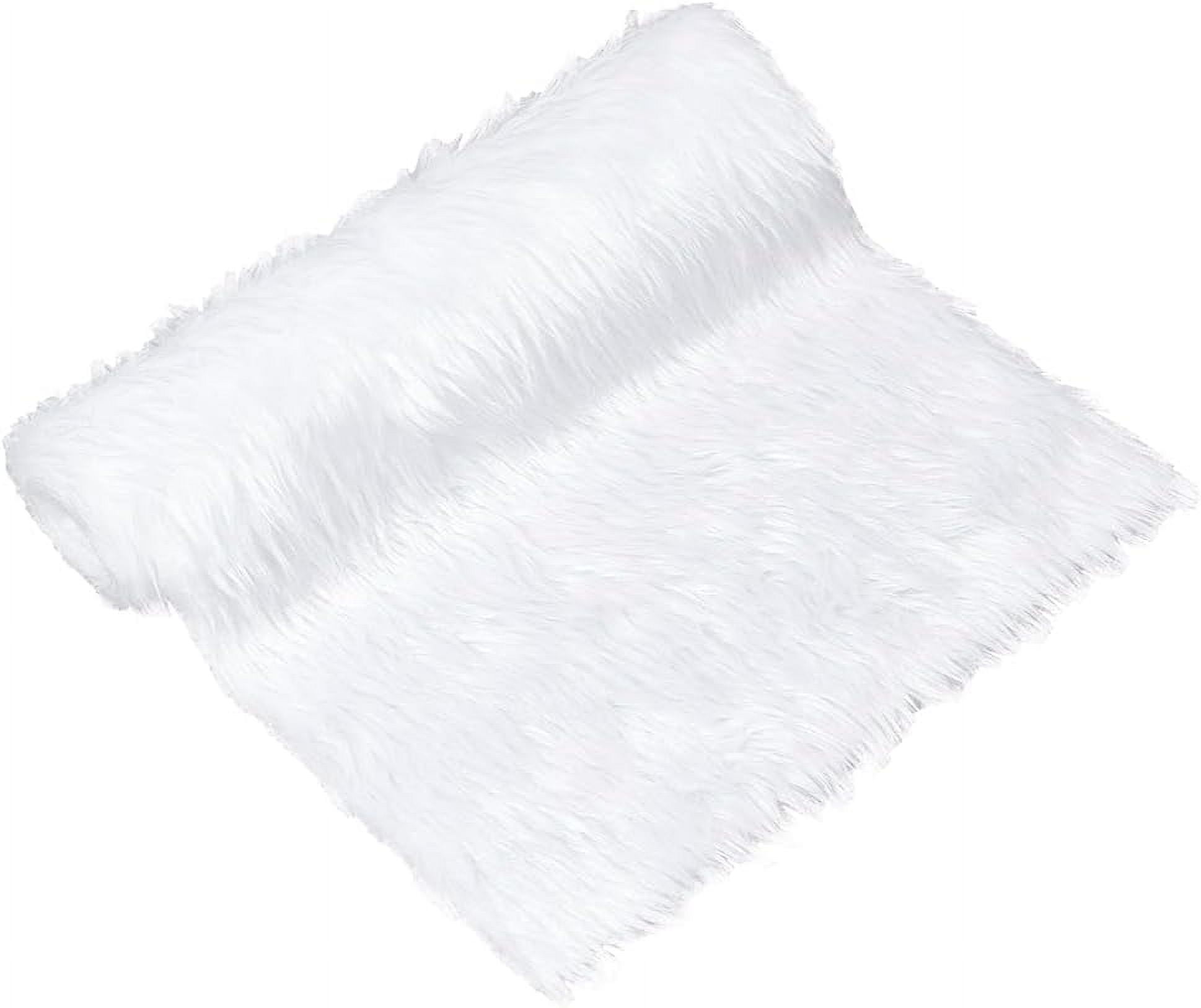 Plush Polyester Fabric DIY Fluffy Toy Display Photography Background ...