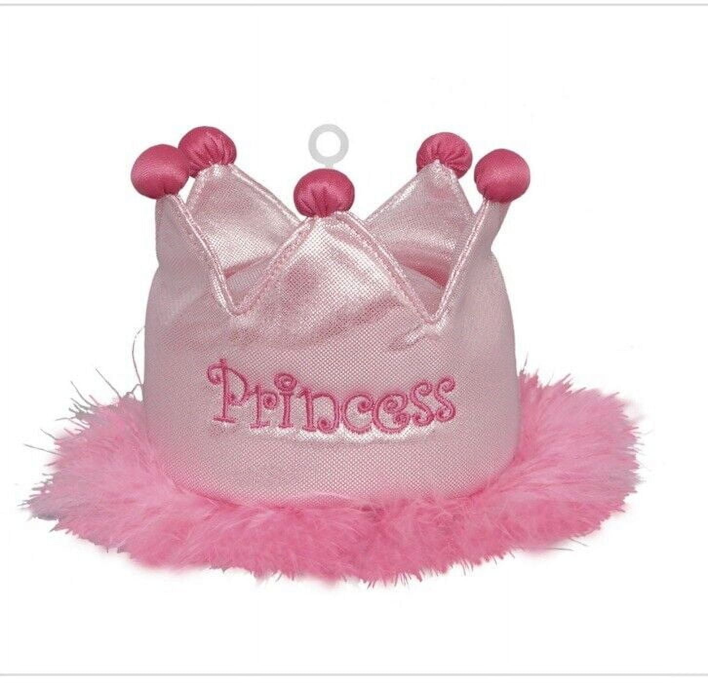 Plush Princess Crown Balloon Weight - Walmart.com