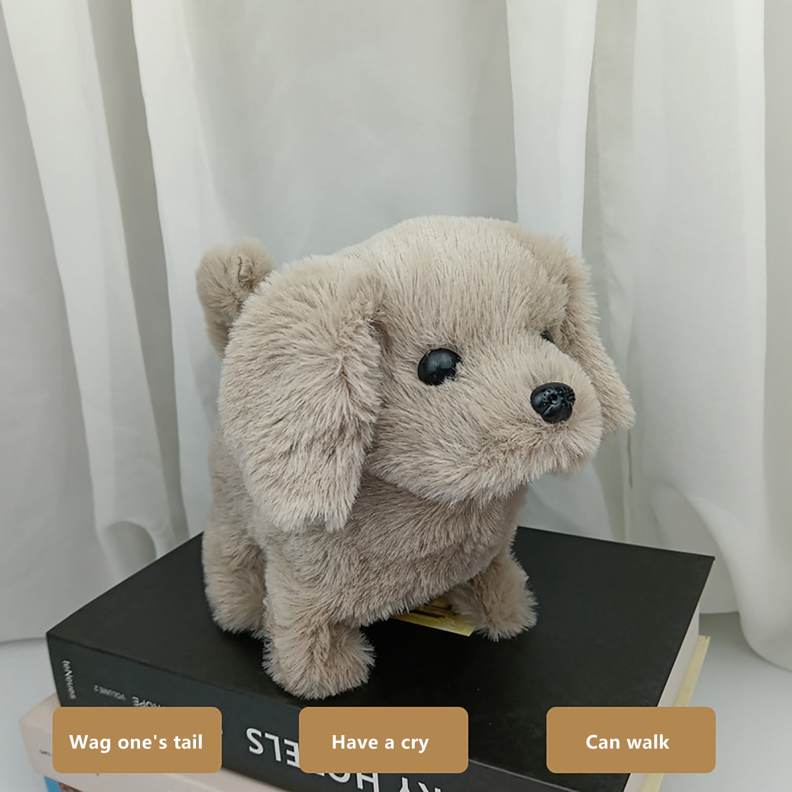 Plush Puppy Toy Electronic Interactive Pet Dog, 2025 New Toy Dog ...