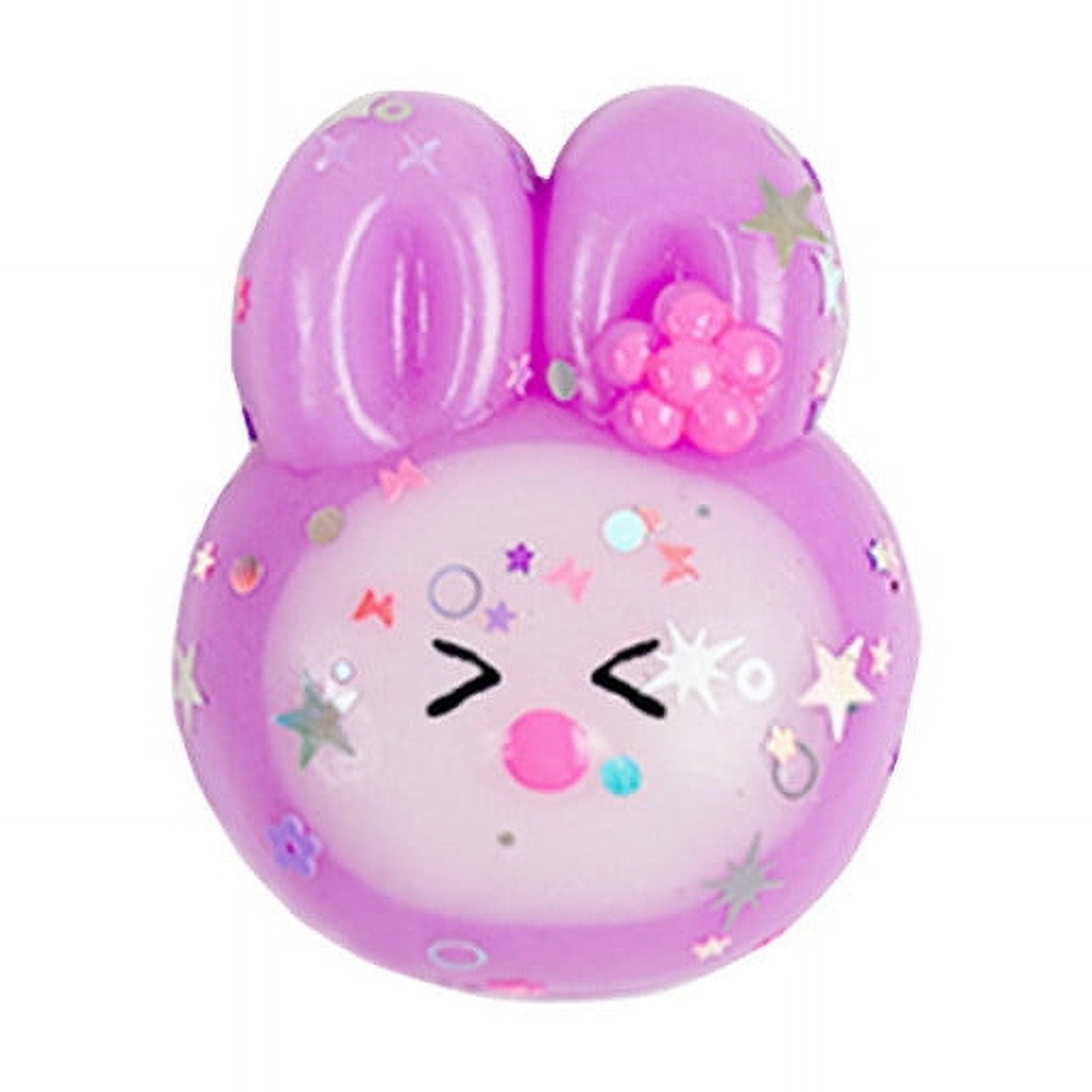 Plush Rabbit Squeeze Toy | Soft TPR Material Stress Relief | Portable ...