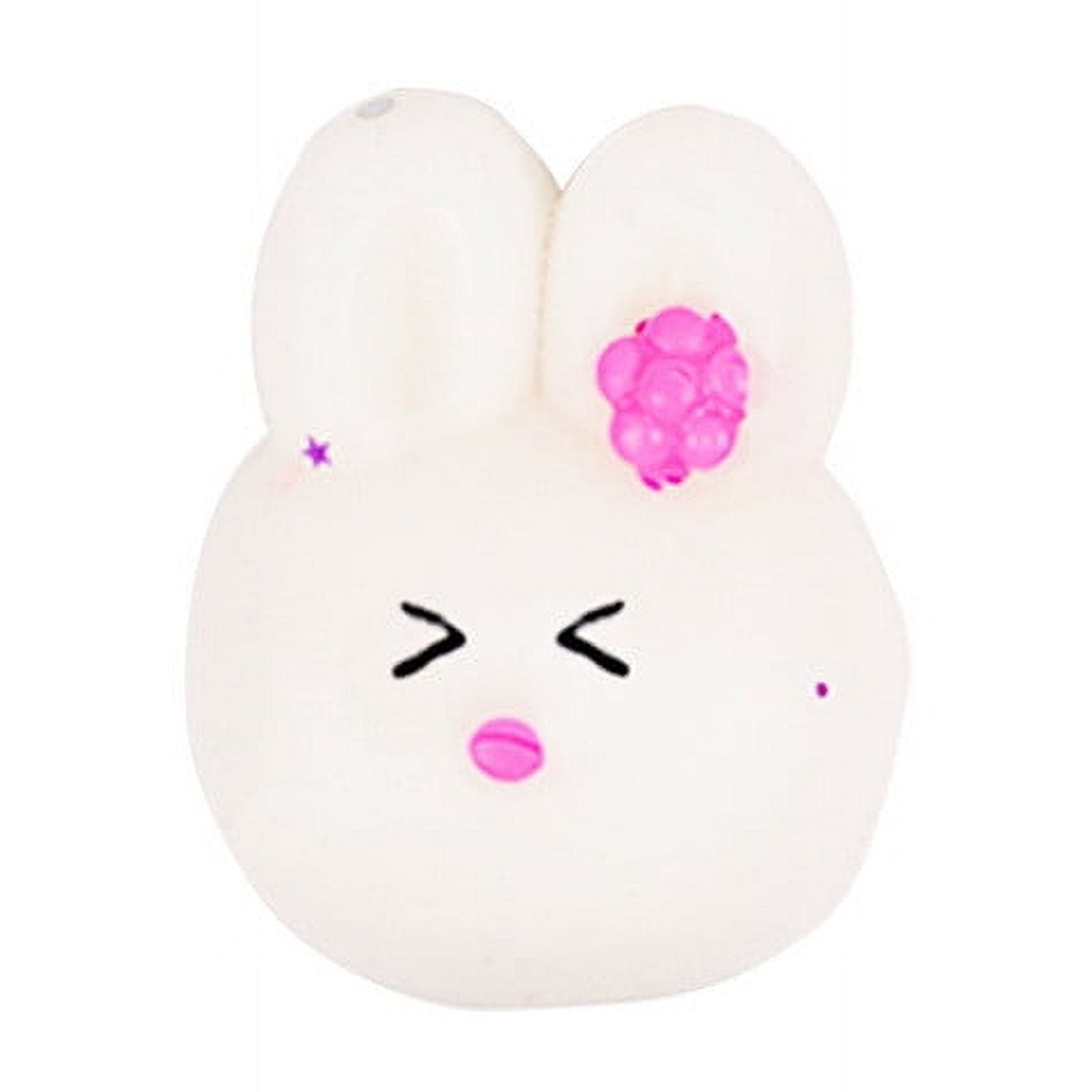 Plush Rabbit Squeeze Toy | Soft TPR Material Stress Relief | Portable ...