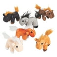 Plush Realistic Horses - Party Favors - 12 Pieces - Walmart.com