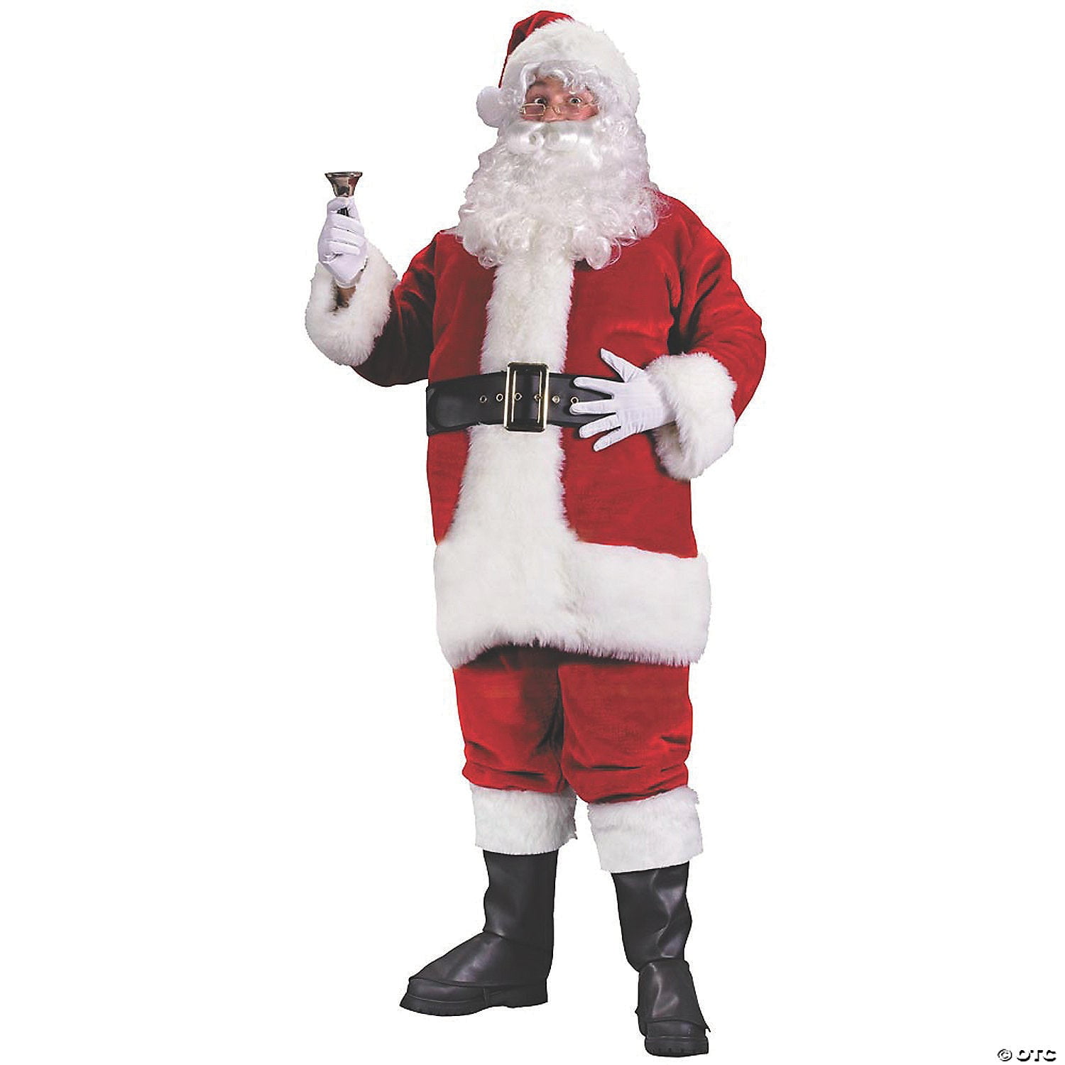 Plush Regency Christmas Santa Suit - Walmart.com