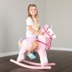 Qaba Large Child's Spring Rocking Bull Toy with Sound for Kids ...