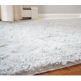 Plush Rug - Silver Birch - Walmart.com