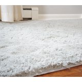 Plush Rug - Silver Birch - Walmart.com