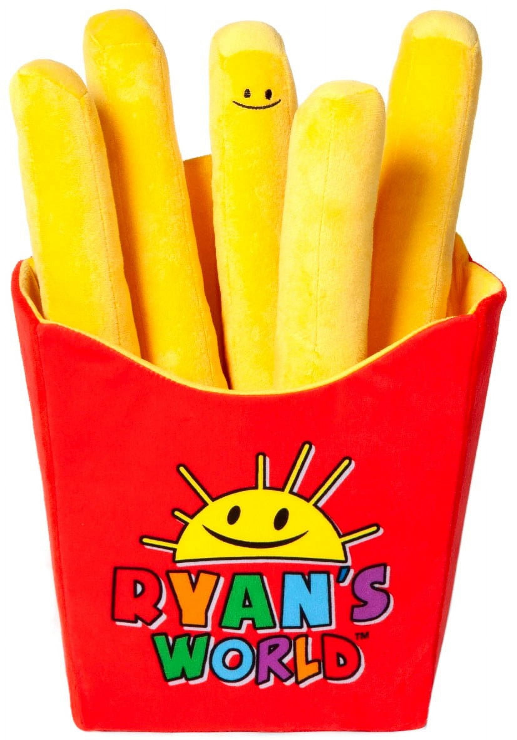 Plush - Ryan's World French Fries Plush Pillow - Walmart.com