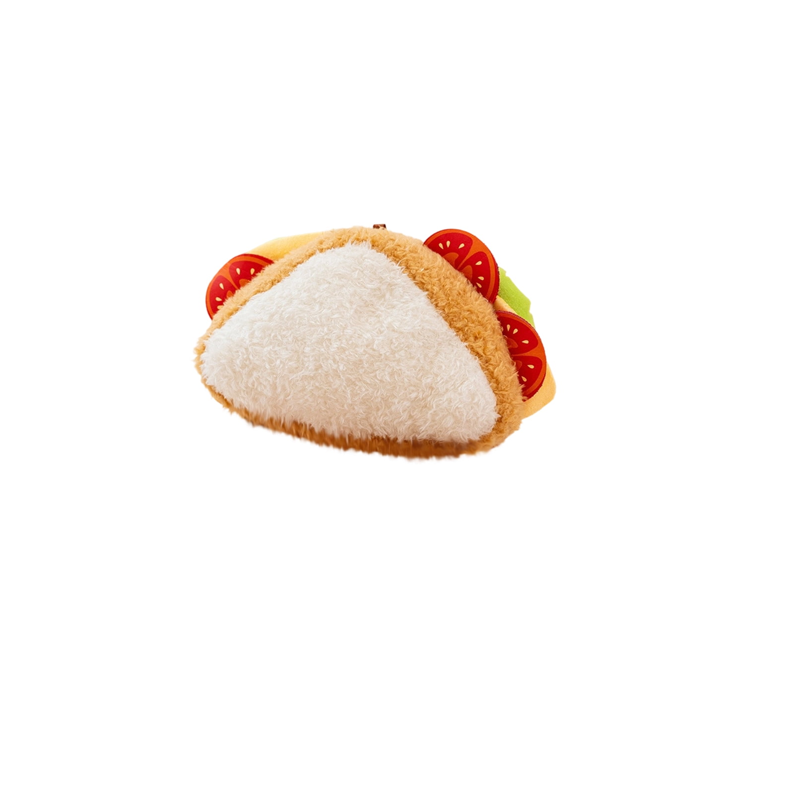 Plush Sandwich Toy, Realistic Food Simulation Stuffed Toy, Cute ...
