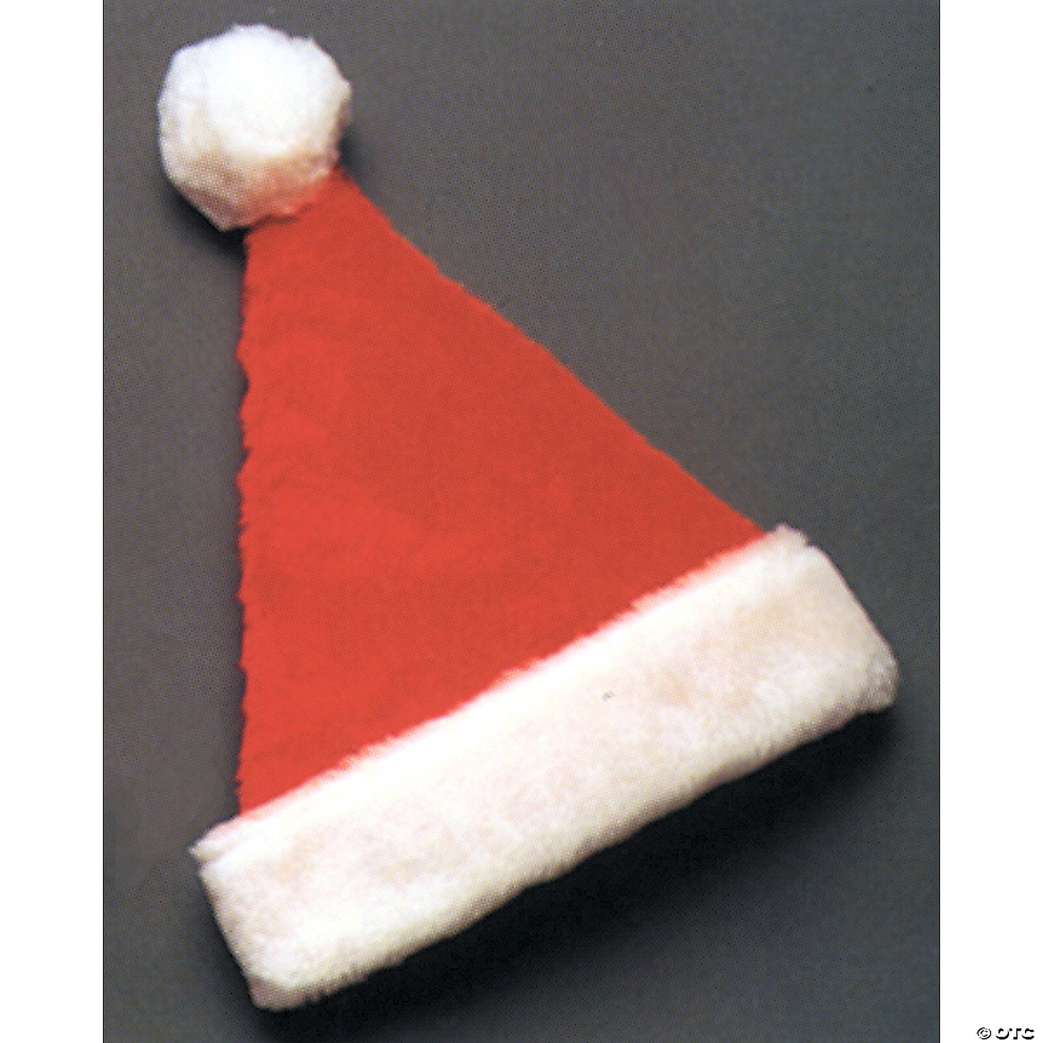 Plush Santa Hat Deluxe Adult Halloween Accessory - Walmart.com