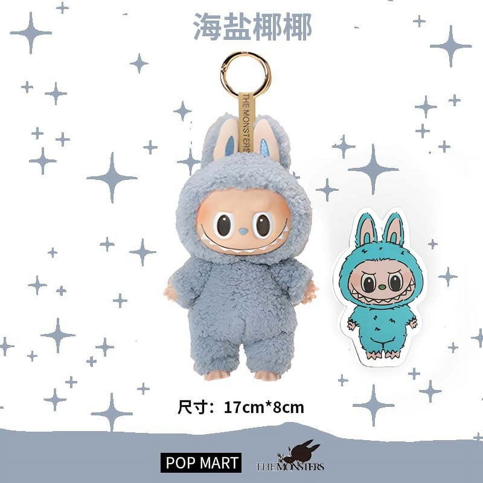 Plush Series 1 2 3 Vinyl Doll Keychain Collectible Blind Box (Single ...