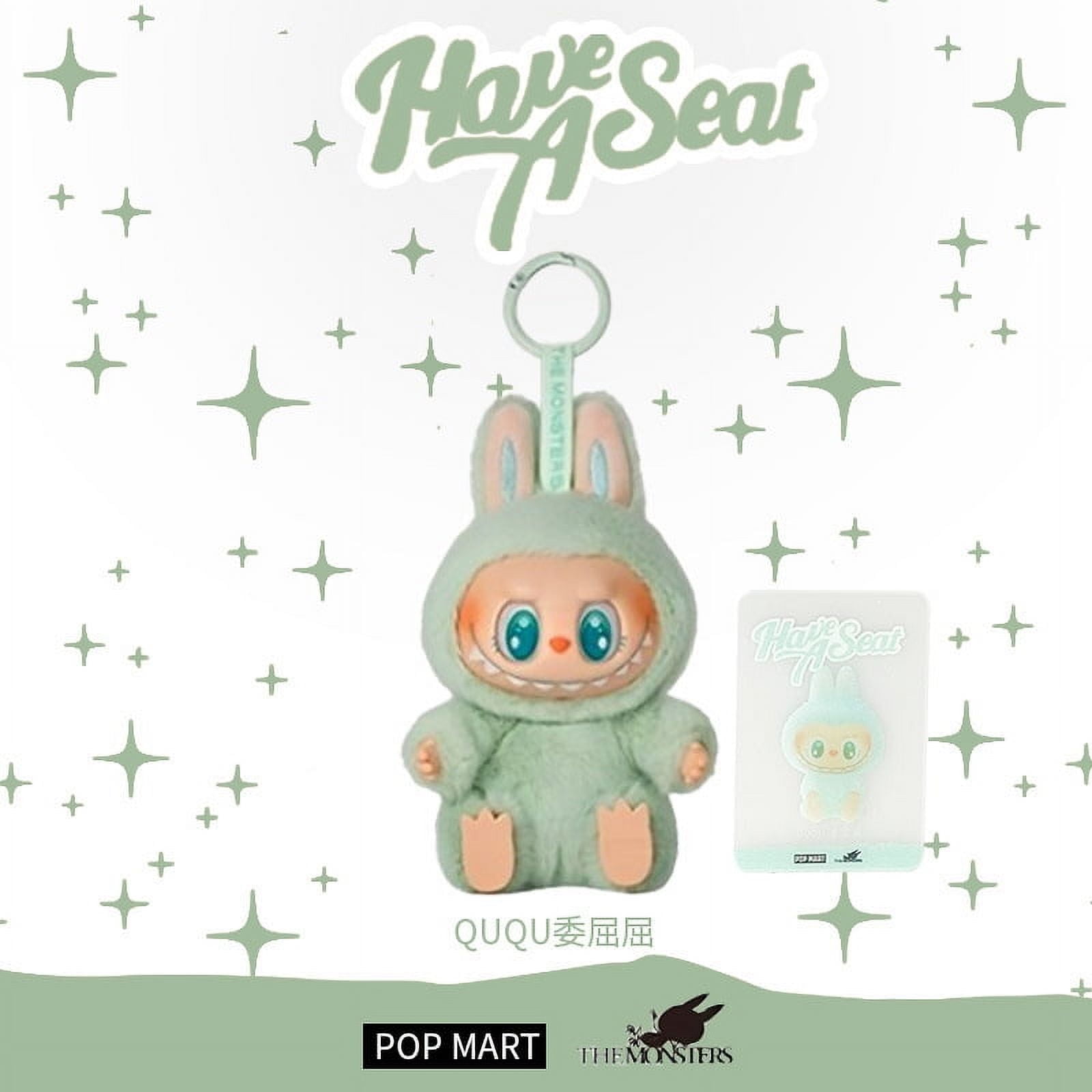 Plush Series 1 2 3 Vinyl Doll Keychain Collectible Blind Box (Single ...