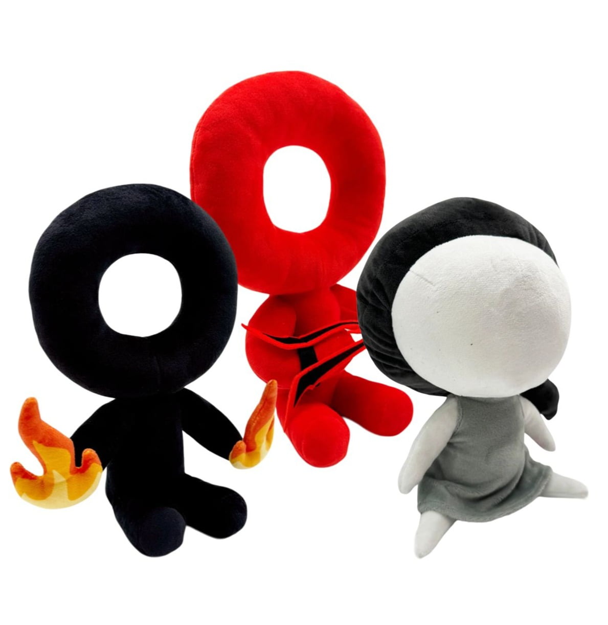 Plush Set 3-Pack 7.8in, The Chosen One, Dark Lord, Mitsi Soft Toys ...