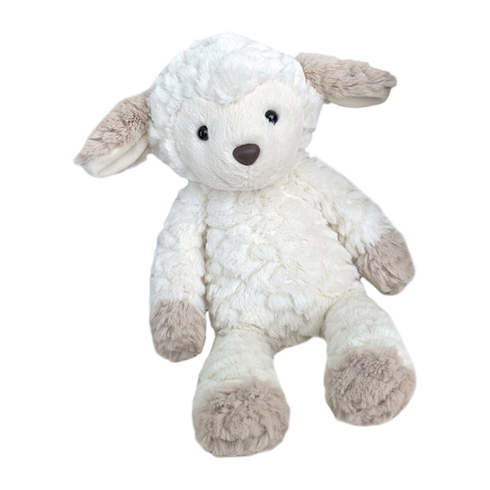 Plush Sheep Doll Travel Companion Bedtime Snuggle Toy For Kids Adults ...