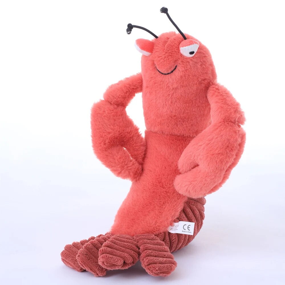 Plush Shells Scales Toys Shrimp Cute Sheldon Shrimp Dolls Stuffed ...