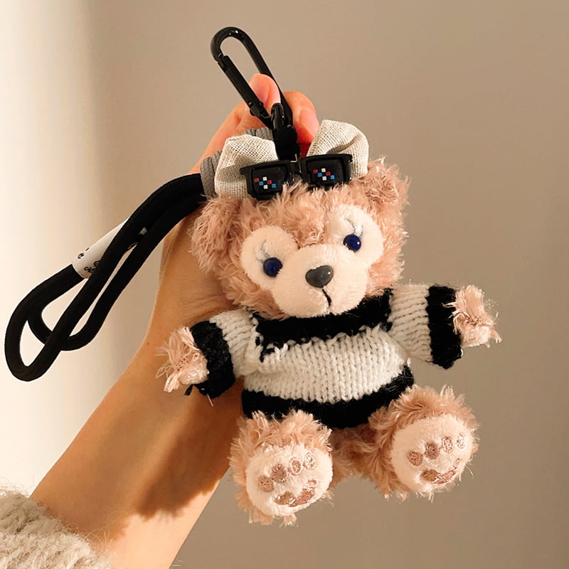 Plush Shirley Metafy Bear Keychain Chain Pendant Cartoon Doll Doll ...