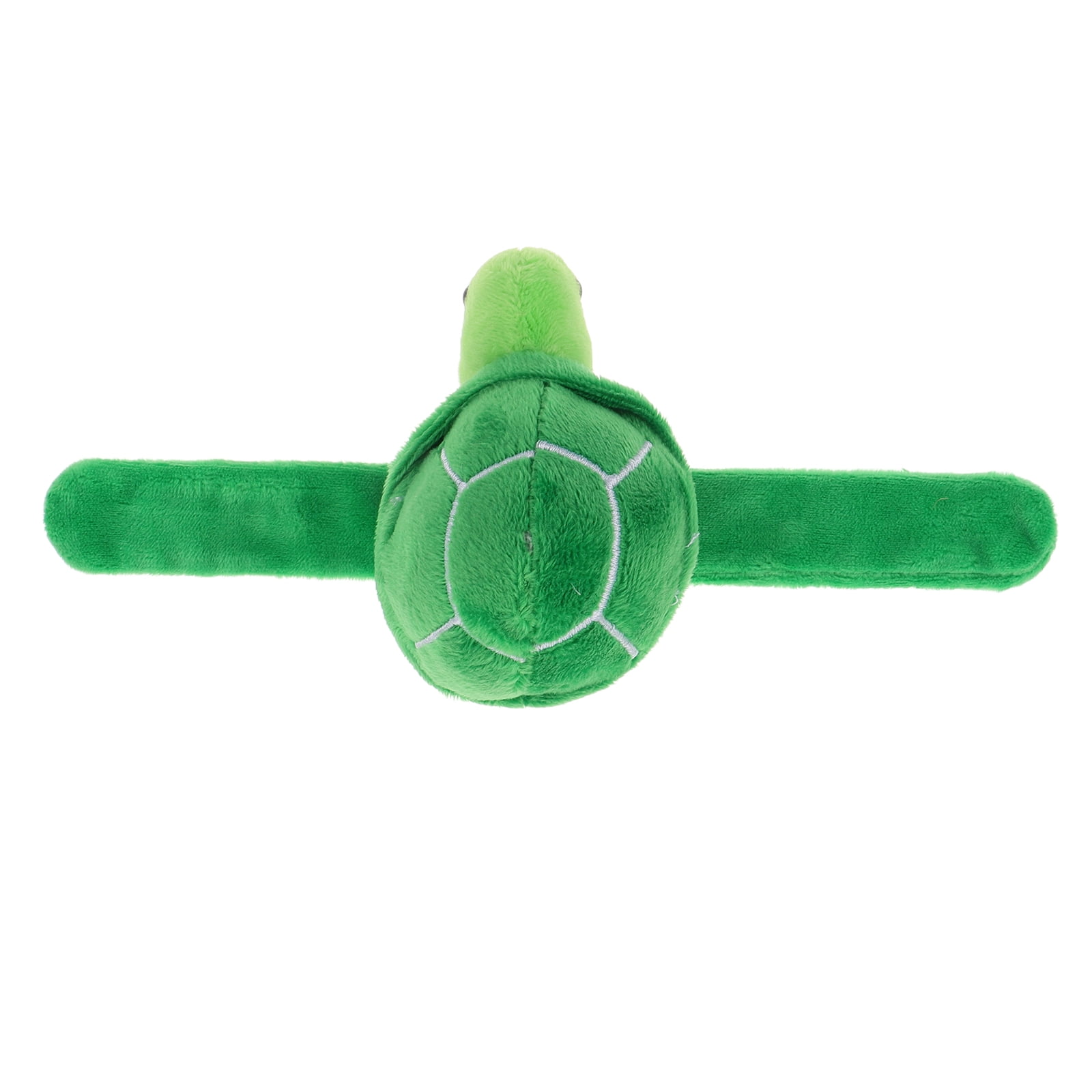 Plush Slap Bracelet Animals Slap Bracelet for Kids Plush Turtle Huggers ...