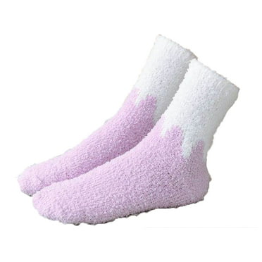FOREEMME Women's Cozy Fuzzy Winter Socks, Warm Thick Comfy Cabin ...