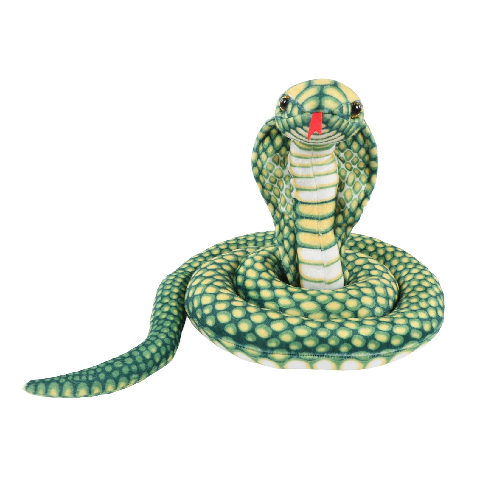 Plush Snake Doll Soft Comfortable Sleeping Pillow Plush Stuffed Snake ...