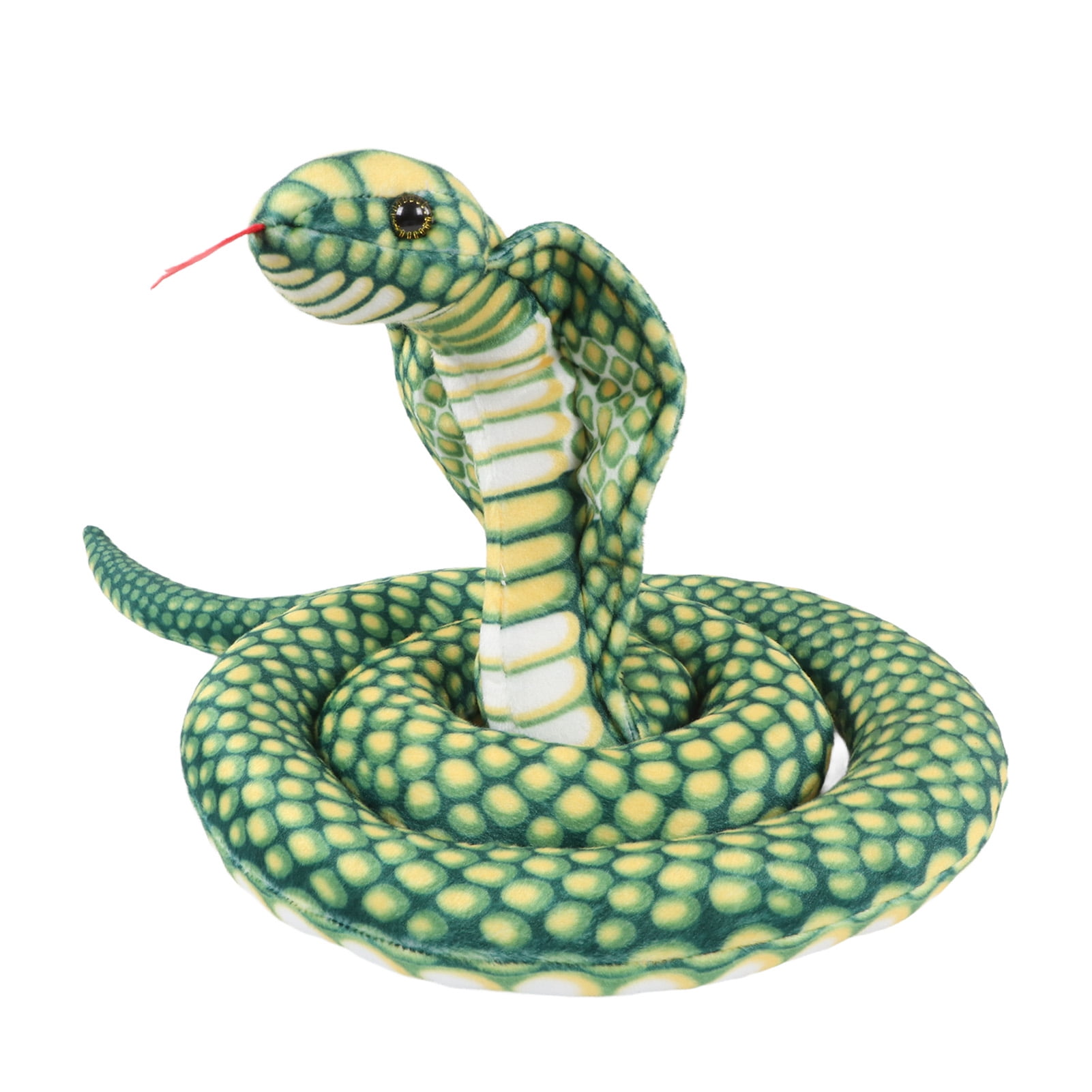 Plush Snake Doll Toy Children Sleeping Pillow Plush Stuffed Snake Doll ...