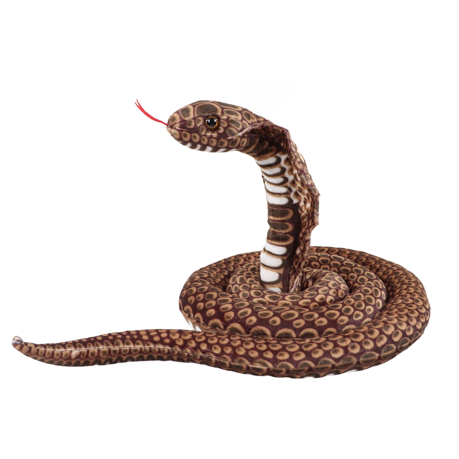 Plush Snake Doll Toy Children Sleeping Pillow Plush Stuffed Snake Doll ...