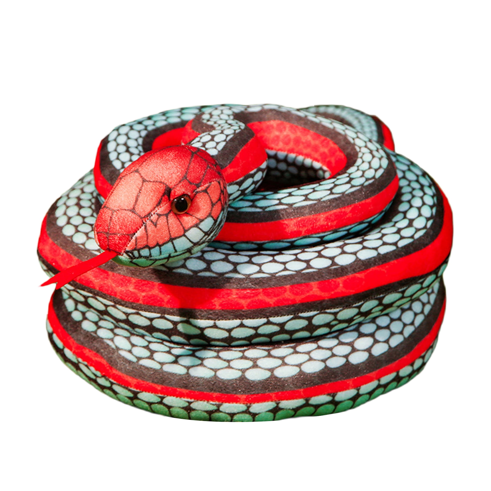 Plush Snake Stuffed Animal Toy, Soft Long Snake Dolls Plushie Hugger ...
