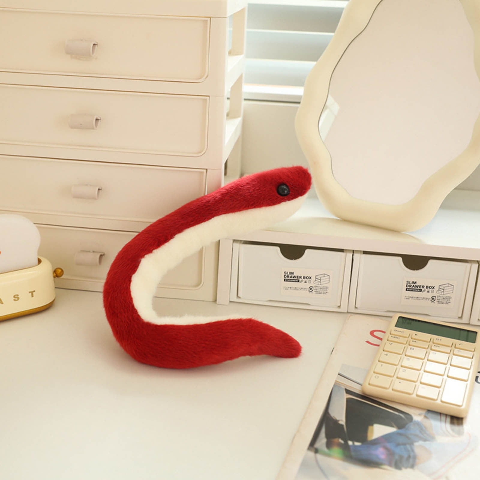 Plush Snake Stuffed Animal Toys Twistable Snake Plush 16 inch Soft ...