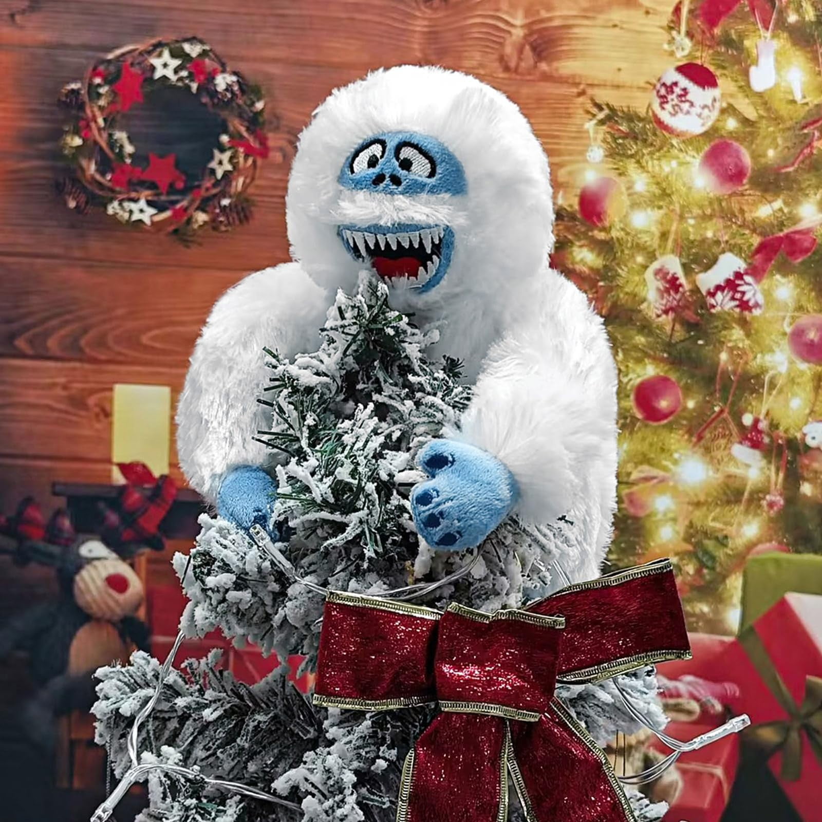 Plush Snow Monster - Fun Stuffed Snowman, Make Your Home Parties ...