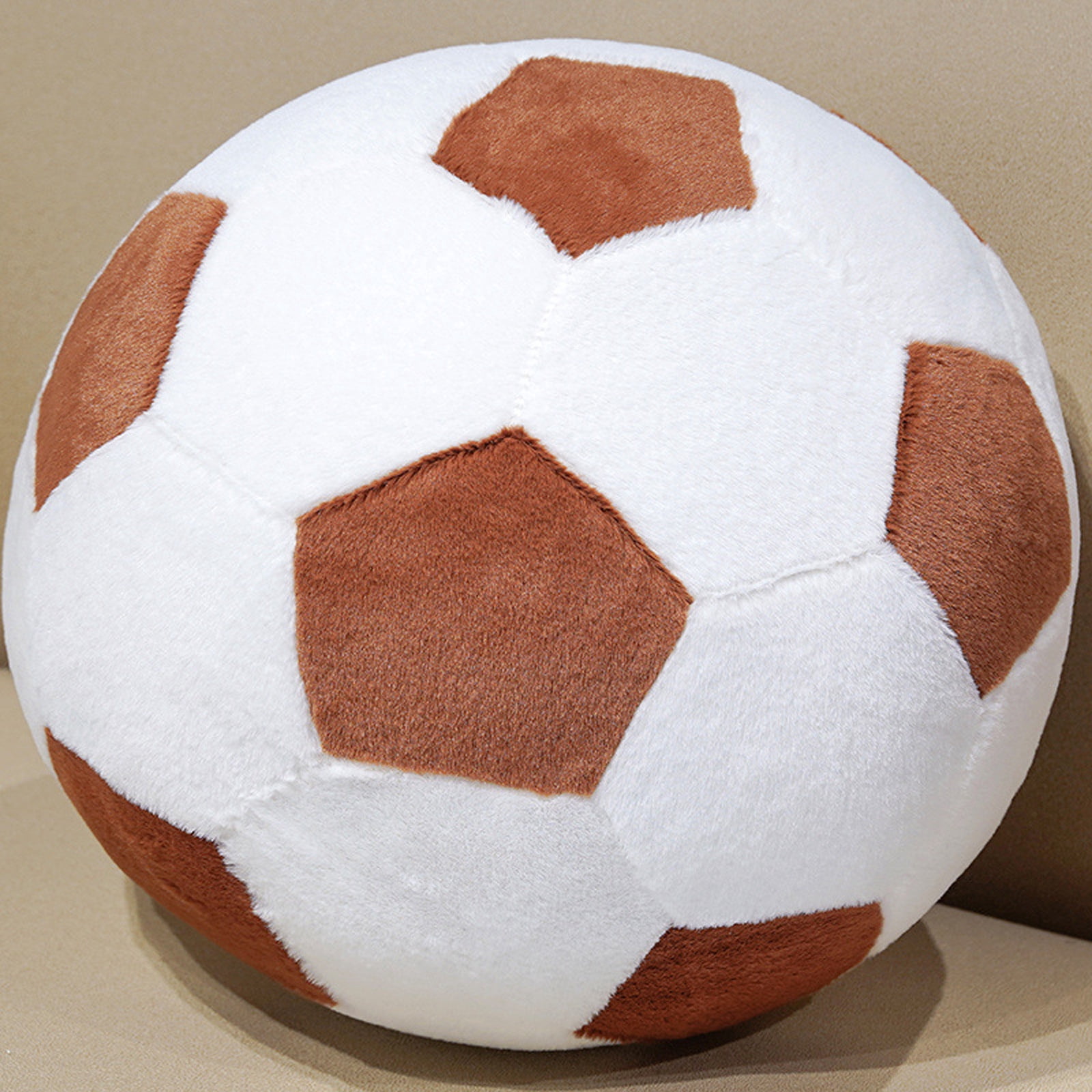 Plush Soccer Balls - Soccer Plush Stuffed Pillow, Soft Soccer Ball ...