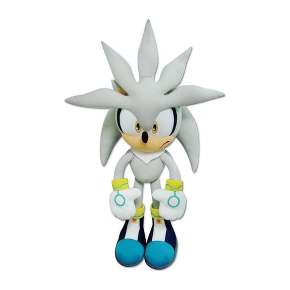 Sonic The Hedgehog Silver 20'' - Stuffed Animal Toy by GE Animation ...