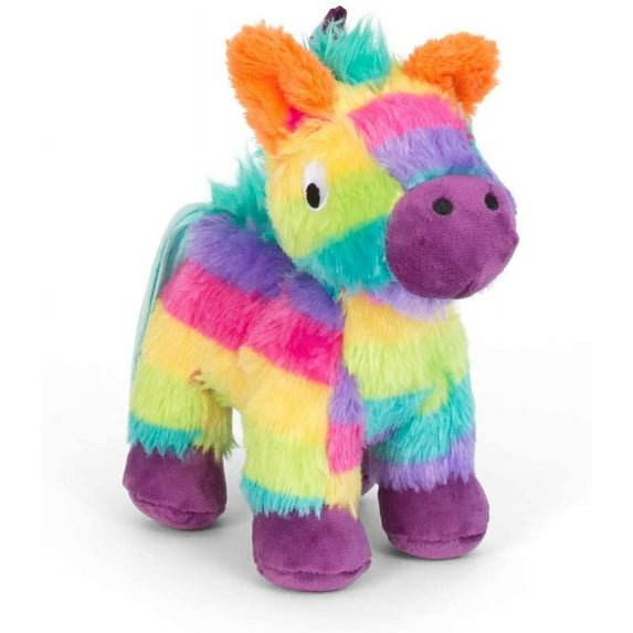 Plush Squeaky Dog Toy, Crinkle Stuffed Dog Toy Keep Them Busy Tug of ...