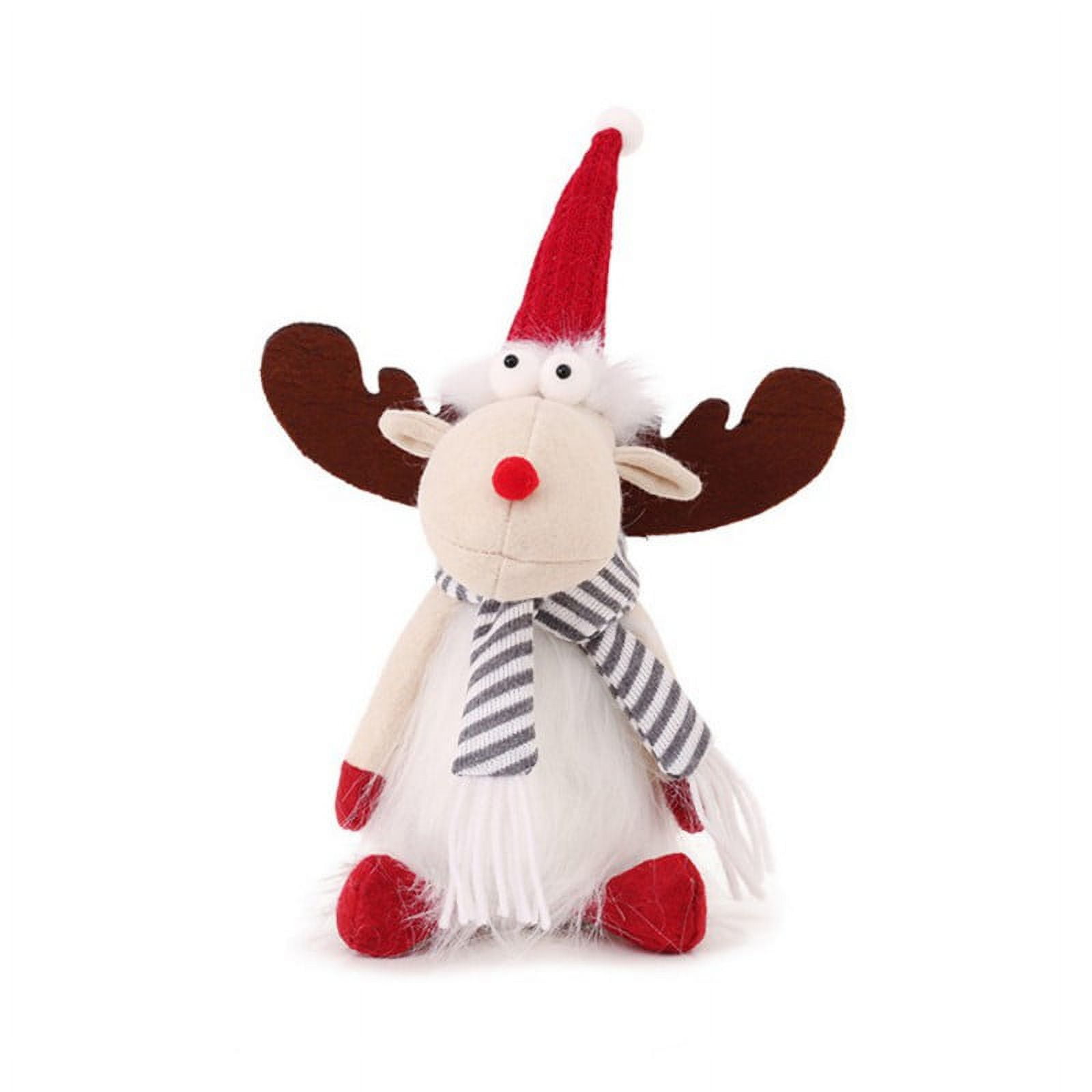 Plush Standing Moose Stuffed Animal - Soft Plush Huggable Moose with ...