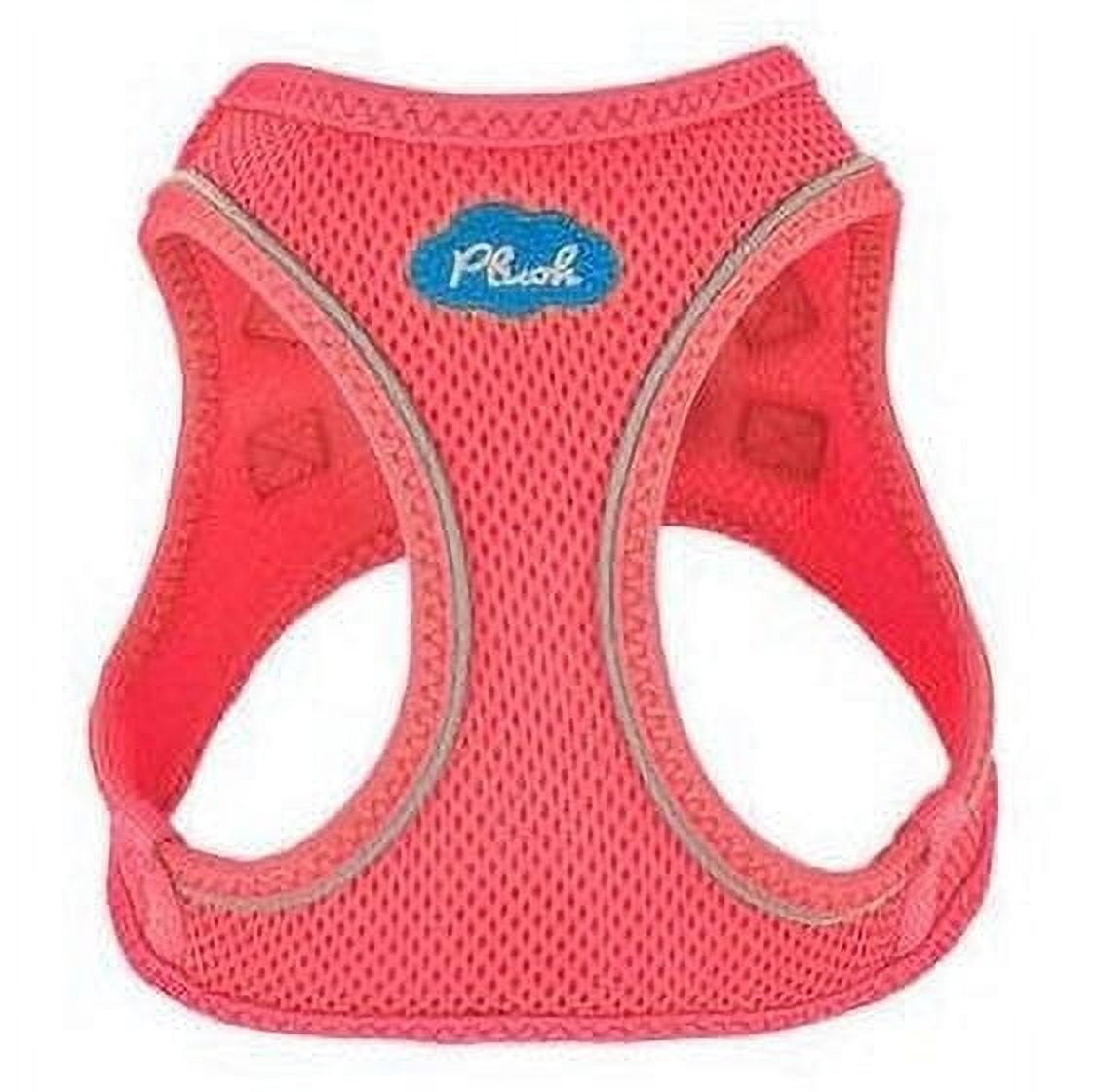 Plush Step In Pet Air Mesh Harness Bubblegum Pink 3XS - Walmart.com