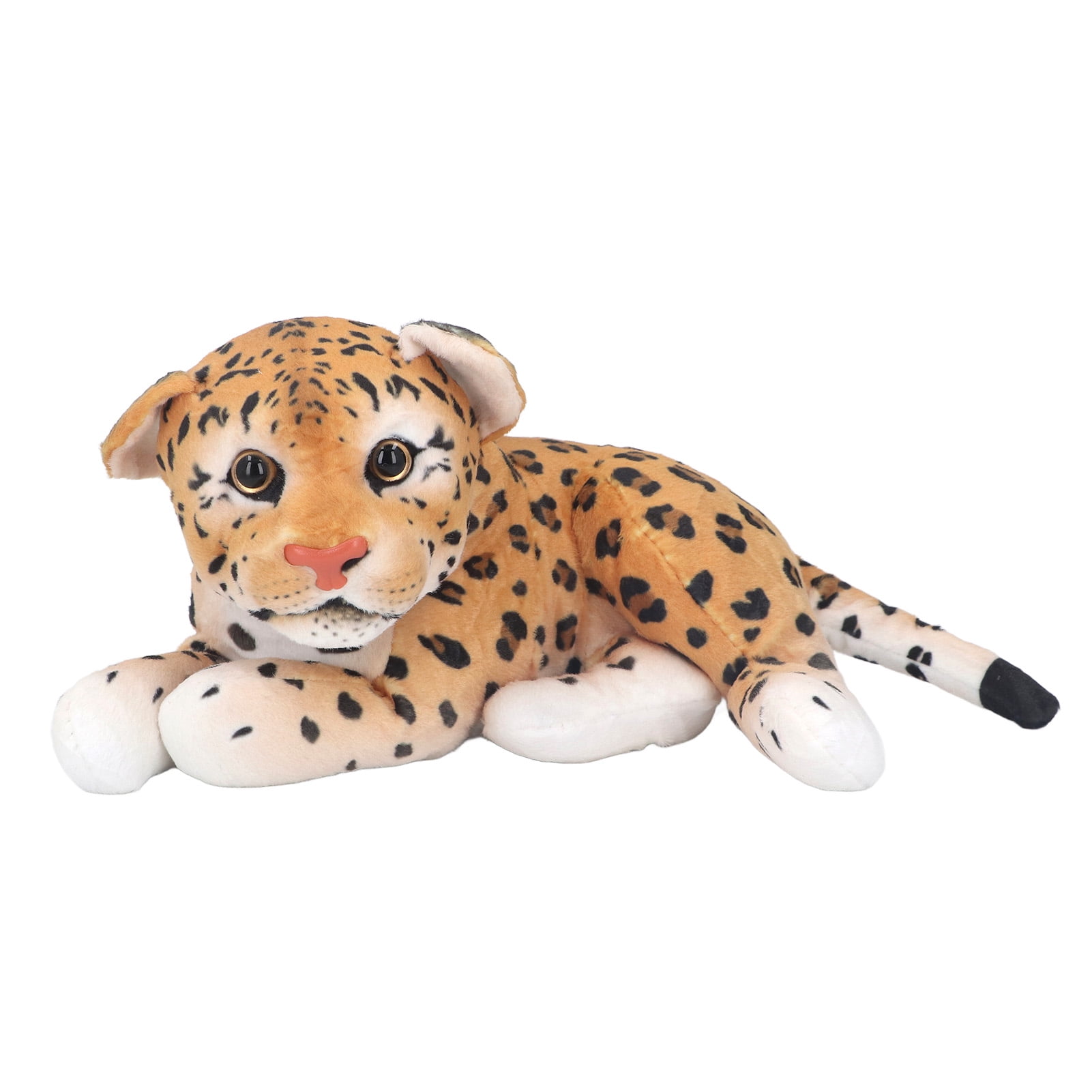 Plush Stuffed Animals Doll Cute Simulation Jungle Animal Soft Lining ...