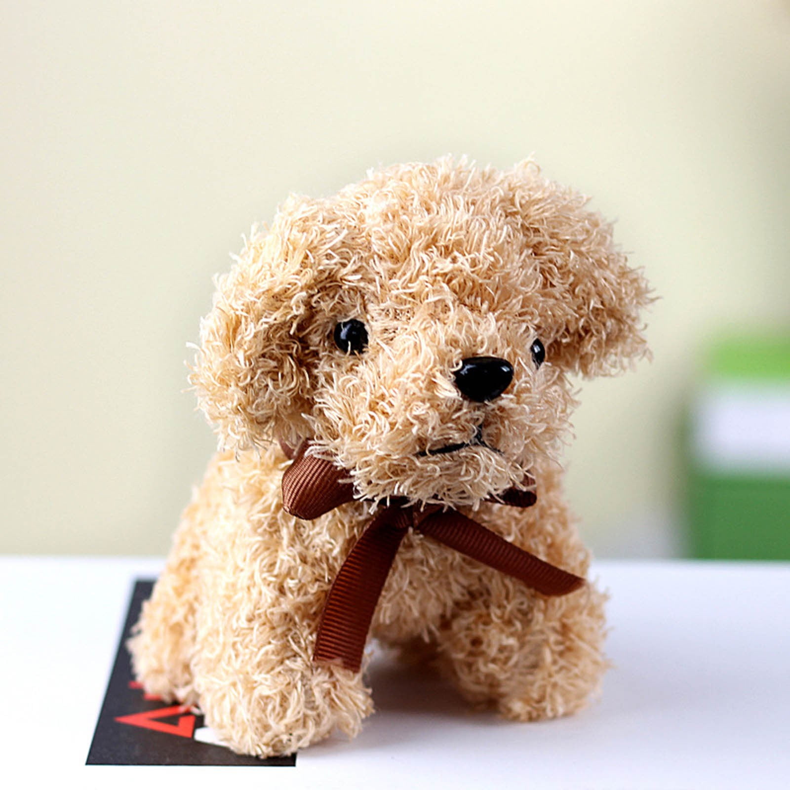 Plush Stuffed Doodle Dog Adorable Poodle Stuffed Animal Toys, Key Chain ...